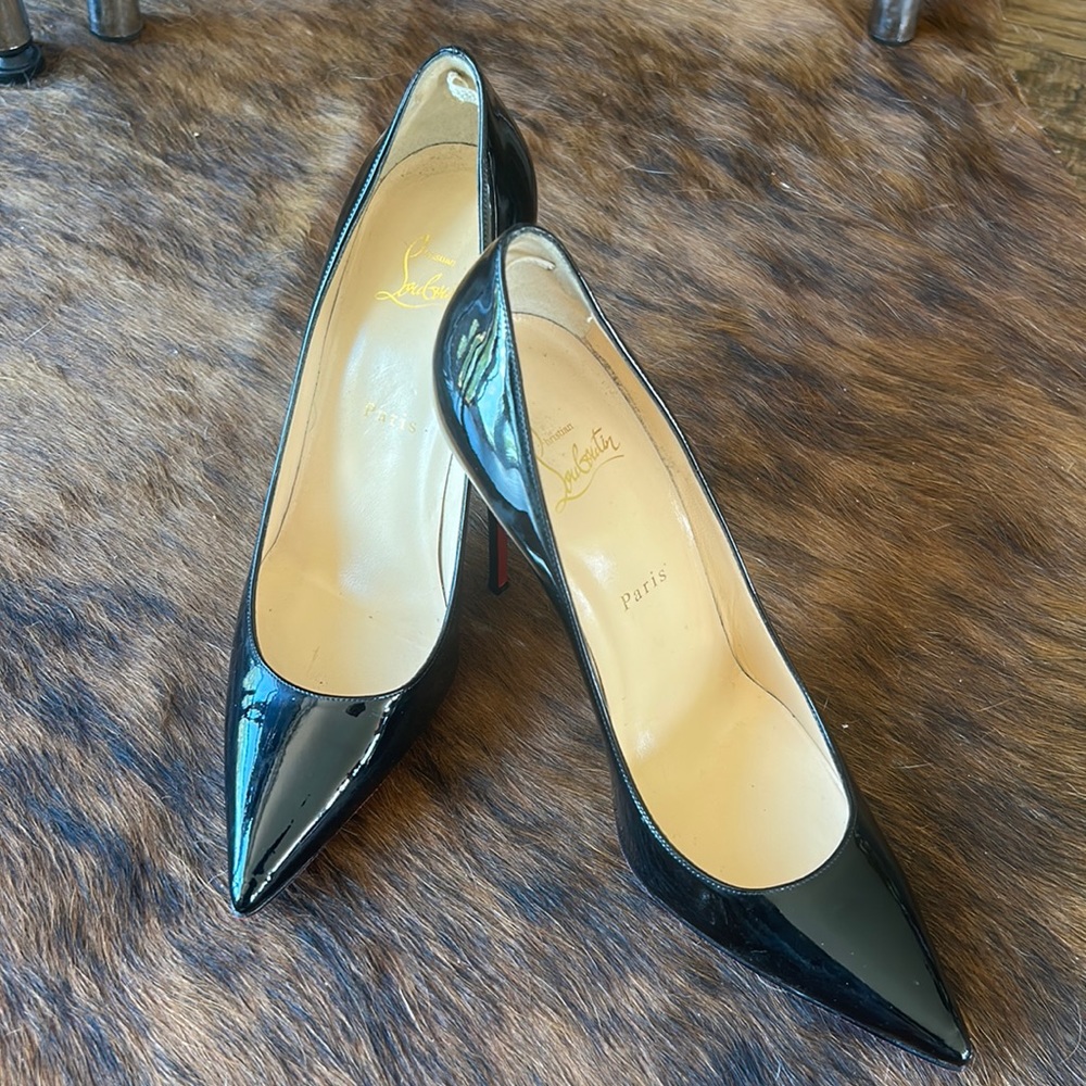 Christian Louboutin So Kate Pumps - Gem